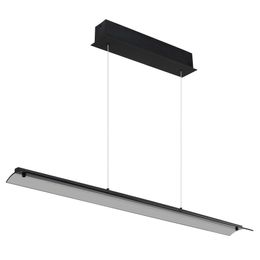 Globo LIGHTING LED-H&auml;ngeleuchte "MURIELLA", schwarz (schwarz matt), 1, H: 150cm, 1 Stk., Leuchten, H&ouml;henverstellbar, Esstisch, Esszimmer, Besprechungstisch