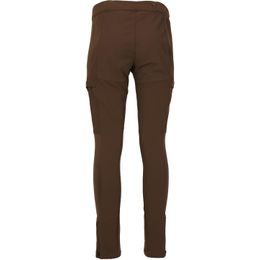 WHISTLER Damen Softshellhose "Davina", gr&uuml;n, Gr. 34, unifarben, 92% Polyester, 8% Elasthan, Hosen, mit Rei&szlig;verschluss am Beinsaum