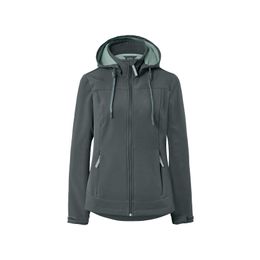 Tchibo - Softshell-Jacke - Damen - Gr. 44 - dunkelgr&uuml;n