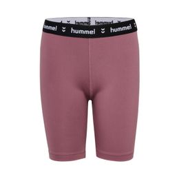 Hummel Hmljr Pulse MW Short Tight - M&auml;dchen - Gr. 128 - schwarz