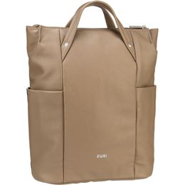 Zwei Backpack 'Pia PIR150' female Brown size One Size