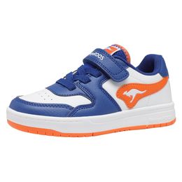 Kangaroos Damen Sneaker "K-CP Fair EV", Gr. 28navy, solar orange, Synthetik, Schuhe
