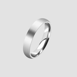 Adelia&acute;s ADELIA ́S Herren Fingerring "Herren Ring aus Edelstahl", 68, Edelstahlsilber, Edelstahl, Fingerringe