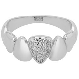 Adelia&acute;s ADELIA ́S Damen Fingerring "Damen Ring aus 925 Silber", 56, Silber 925 (Sterlingsilber), silber, Silber 925 (Sterlingsilber), Fingerringe