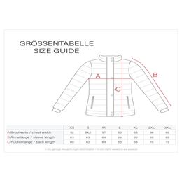 Marikoo Damen Winterjacke "Morinaa", grau, Gr. L, Obermaterial: 100% Polyester. Innenseite: 100% Polyester. Futter: 100% Polyester. Wattierung: 100%