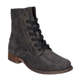 Josef Seibel Damen Stiefelette "Sienna 82, graphit", Gr. 38, grau, Obermaterial: 100% Rindsleder Leather cow., Schuhe