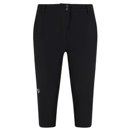 Ziener Damen Radhose "NESTLA-Z", schwarz, Gr. 44, Obermaterial: 100% Polyester, Hosen