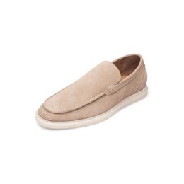 Henry Stevens Herren Loafer "Elia L1", Gr. 41, beige, Leder, Schuhe