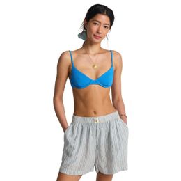 Billabong Damen Shorts "Boyfriend", beige, Gr. L, Obermaterial: 55% Baumwolle, 45% Viskose., Hosen