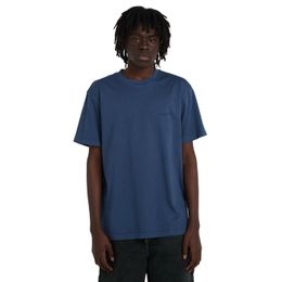 Element Herren Sporttop "Lowcase Pigment", blau, Gr. XL, Obermaterial: 100% Baumwolle., Tops