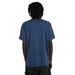 Element Herren Sporttop "Lowcase Pigment", blau, Gr. S, Obermaterial: 100% Baumwolle., Tops