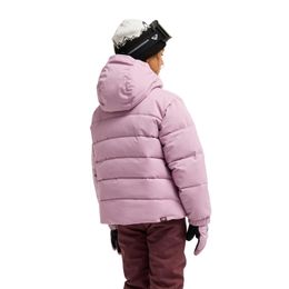 Roxy M&auml;dchen Snowboardjacke "Snowyhill Puffy", rosa, Gr. 14, Obermaterial: 100% Polyester., Jacken