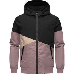 Ragwear Herren Outdoorjacke "Renad", schwarz, Gr. XXL, Obermaterial: 100% Polyester. Innenfutter: 100% Polyester, Jacken, Ultraleichte wasserdichte