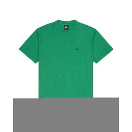 Quiksilver Herren Sporttop "Slub Roundneck"leprechaun, Gr. XS, Obermaterial: 100% Walkfrottier;, Tops