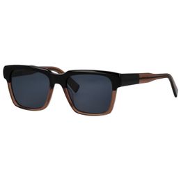 HUMPHREY&acute;S eyewear Sonnenbrille HUMPHREY&acute;S EYEWEAR "HUMPHREY&acute;S eyewear Sonnenbrille", Herren, sepia, schwarz, Sonnenbrillen Sonnenbrille