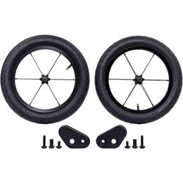 Kinderfahrzeug-R&auml;der Puky "UP-SIZE KIT 14", schwarz, R&auml;der, Kinder, Kunststoff