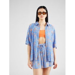 Eight2Nine Bluse Damen Gr&ouml;&szlig;e XL hellblau / orange