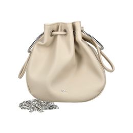 Henkeltasche Nero Giardini "Nero Giardini Taschen Lederimitat", Damen, Gr. onesize, hellbeige, Lederimitat, Taschen