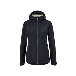 Tchibo - Funktions-Regenjacke - Damen - Gr. 34 - schwarz
