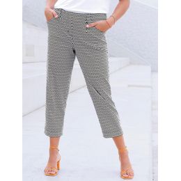 KjBRAND - 7/8-Hose Passform Susie, weiss, Gr. 48 / XL