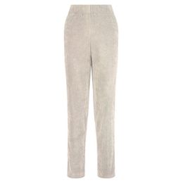 DAY.LIKE - Straight Fit-Cord-Hose, beige, Gr. 48 / XL