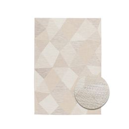 Tchibo - Outdoor-Teppich &raquo;Sandstone Shapes&laquo; - beige