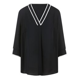 Emilia Lay - Bluse, schwarz, Gr. 42 / M