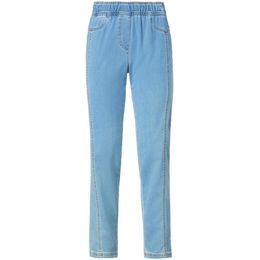 Peter Hahn - Jeans, denim, Gr. 44 / L - Baumwolle