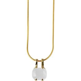 Adelia&acute;s Kette ohne Anh&auml;nger ADELIA&acute;S "Damen Halskette mit Anh&auml;nger &ndash; aus Edelstahl", gold, Halsketten, Damen, 58cm, Edelstahl, Eine sch&ouml;ne Geschenkidee f&uuml;r jeden Anlass