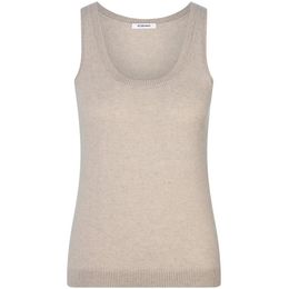 include - Stricktop aus 100% Kaschmir, beige, Gr. 42 / M - Kaschmir