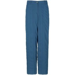 KjBRAND - Hose Wash & Go Modell Babsie, blau, Gr. 38 / S - Baumwolle