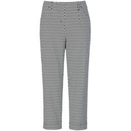 KjBRAND - 7/8-Hose Passform Susie, weiss, Gr. 46 / L