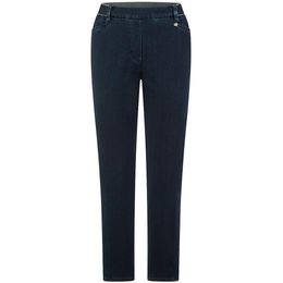 Relaxed - Slim Fit-Jeans Modell Alice New, denim, Gr. 22 - Baumwolle