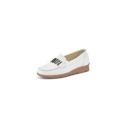 Waldl&auml;ufer Waldl&auml;ufer - Slipper Inga, weiss, Gr. 39 - Leder