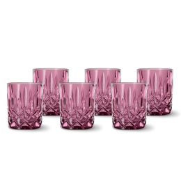 6 Nachtmann Tumbler &raquo;Noblesse&laquo; - rot