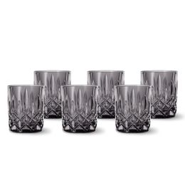6 Nachtmann Tumbler &raquo;Noblesse&laquo; - grau