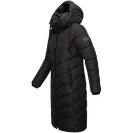 Navahoo Damen Steppmantel "Sahnekatzii XIV", schwarz, Gr. XXL, Oberstoff: 100% Polyester. Futter: 100% Polyester. Wattierung: 100% Polyester.