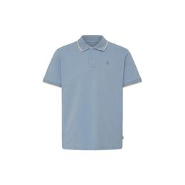 Blend Herren Poloshirt "Poloshirt BHEdin", blau, Gr. L, Obermaterial: 100% Baumwolle CO., Shirts