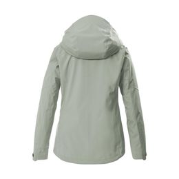 Killtec Damen Funktionsjacke "KOS 67 WMN JCKT", grau, Gr. 40, Oberseite: 100% Polyester.R&uuml;ckseite: 100% Polyester, Jacken, Wasser- und winddichte,