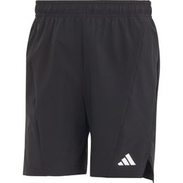 Adidas D4T Funktionshose Herren - Gr&ouml;&szlig;e L - schwarz