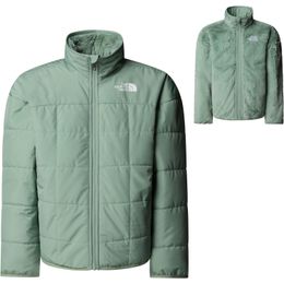 The North Face REVERSIBLE SHASTA Wendejacke M&auml;dchen - Gr&ouml;&szlig;e 170/176 - gr&uuml;n