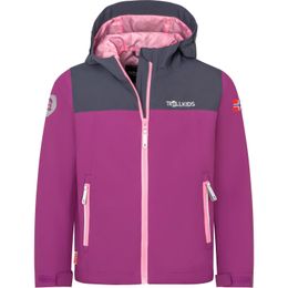 Trollkids Telemark Funktionsjacke Kinder - Gr&ouml;&szlig;e 116 - lila