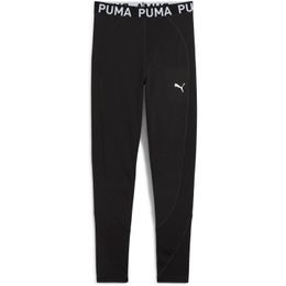 Puma STRONG Tights M&auml;dchen - Gr&ouml;&szlig;e 152 - schwarz