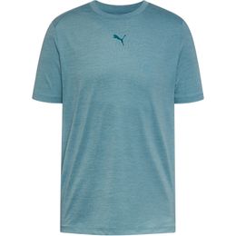 Puma CLOUDSPUN Funktionsshirt Herren - Gr&ouml;&szlig;e L - blau