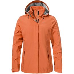 Sch&ouml;ffel Sch&ouml;ffel Gmund Regenjacke Damen - Gr&ouml;&szlig;e 38 - orange