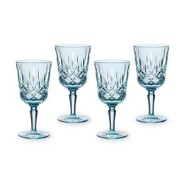 Tchibo - NNachtmann Noblesse Colors Cocktail/Weinglas - blau