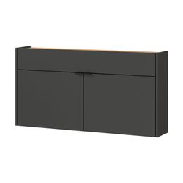 Tchibo - Mehrzweckschrank &raquo;Ameca&laquo; breit - 110x22x57cm - schwarz - Holz