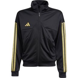 Adidas HOT COF Trainingsjacke Kinder - Gr&ouml;&szlig;e 128 - schwarz
