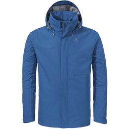 Sch&ouml;ffel Sch&ouml;ffel Gmund Regenjacke Herren - Gr&ouml;&szlig;e 58 - blau