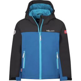 Trollkids Telemark Funktionsjacke Kinder - Gr&ouml;&szlig;e 152 - blau